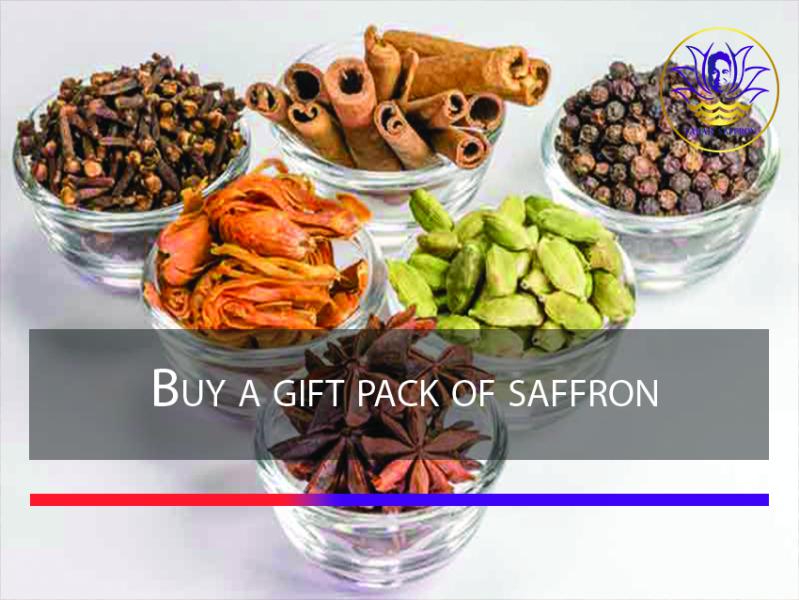 Buy a gift pack of saffron - Tabar saffron